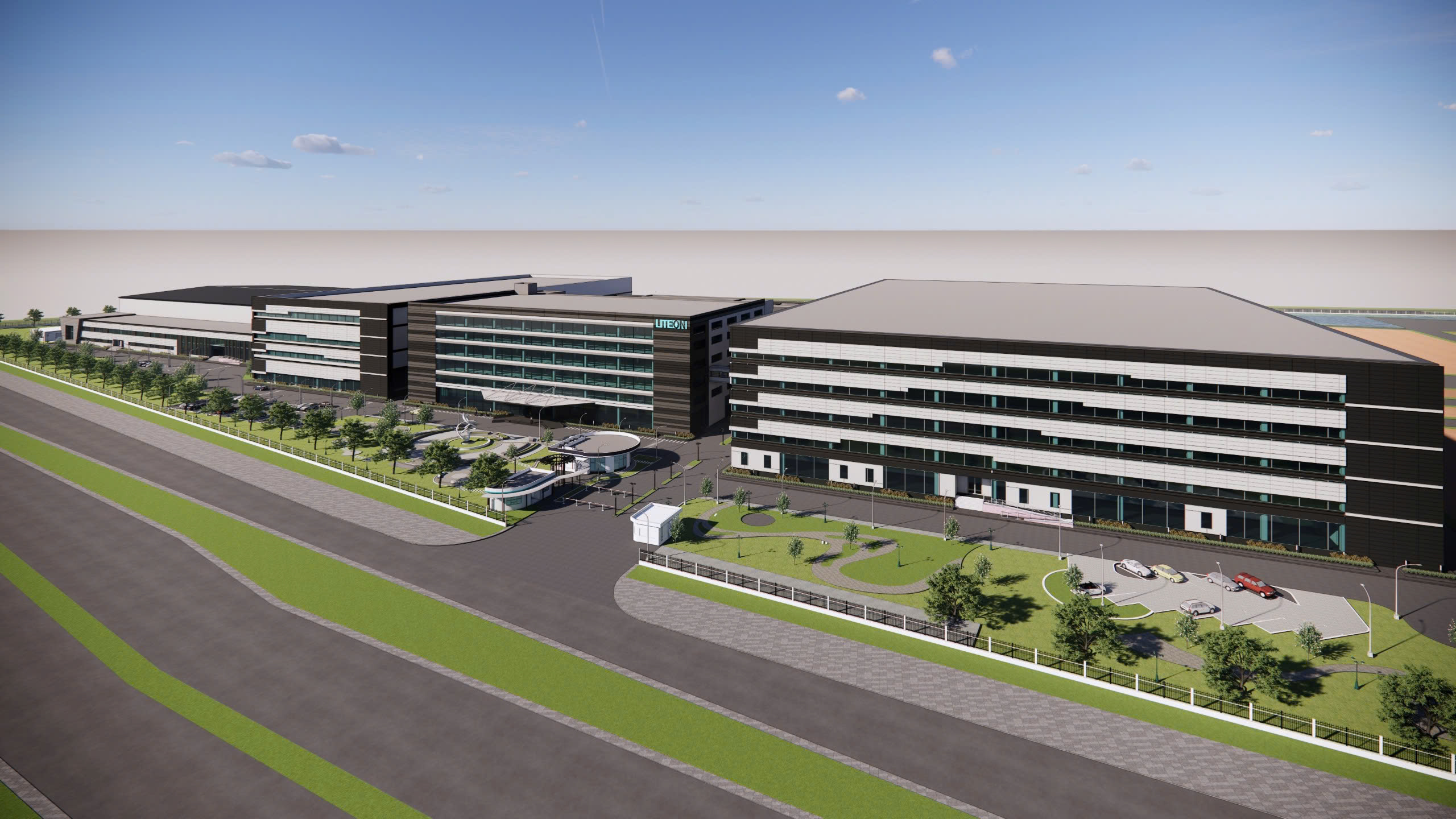 Vilai Viet become the Design Contractor for Lite-On Quang Ninh Factory